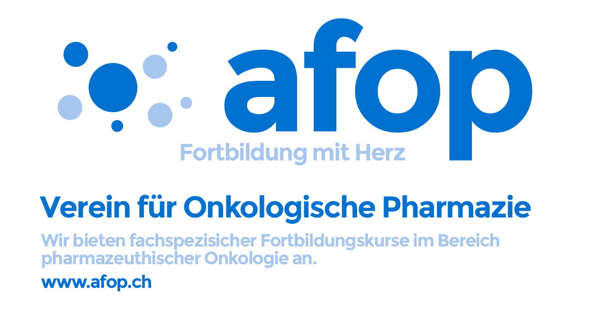Alle informationen über afop - Verein für Onkologische Pharmazie